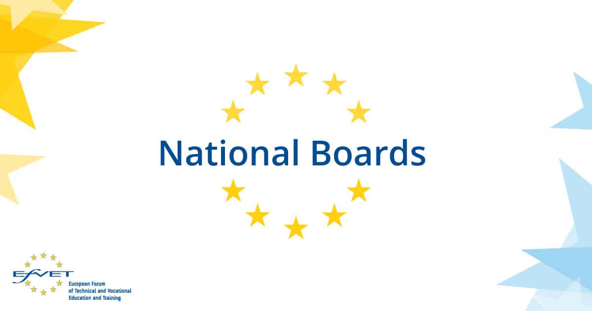 National Boards - European Forum of Technical and Vocational Education ...