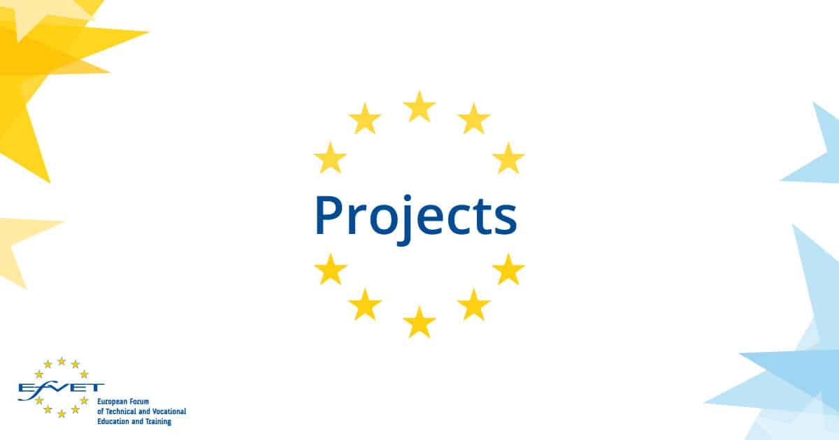 Projects - European Forum of Technical and Vocational Education and ...
